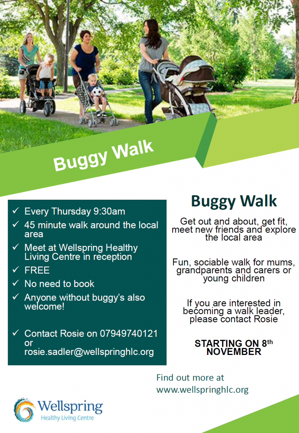 Buggy Walk - St Philips Marsh Nursery School