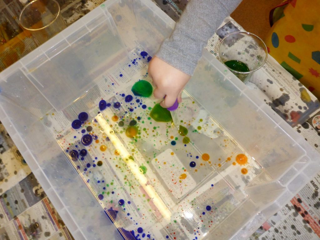 Expressive Arts And Design St Philips Marsh Nursery School