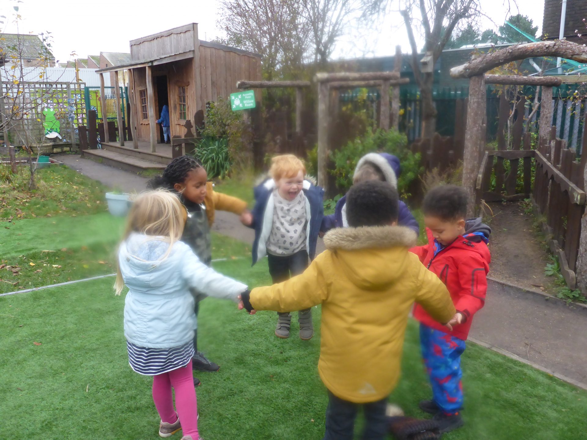 Sandy Girl/Boy - St Philips Marsh Nursery School