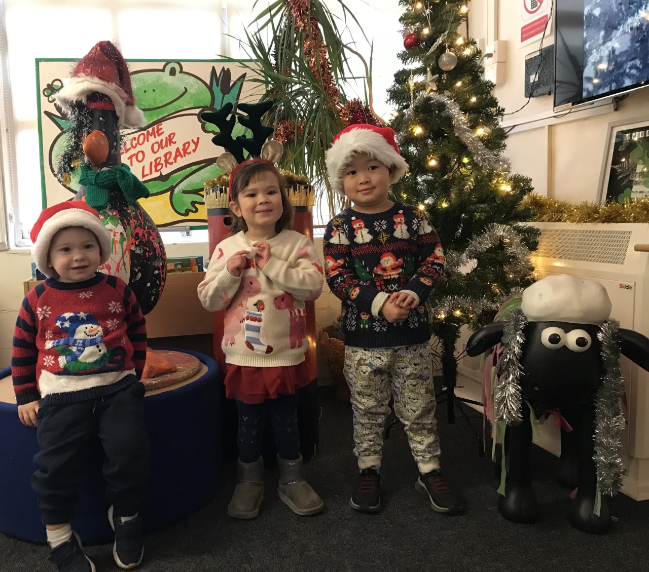Christmas 2022 - St Philips Marsh Nursery School