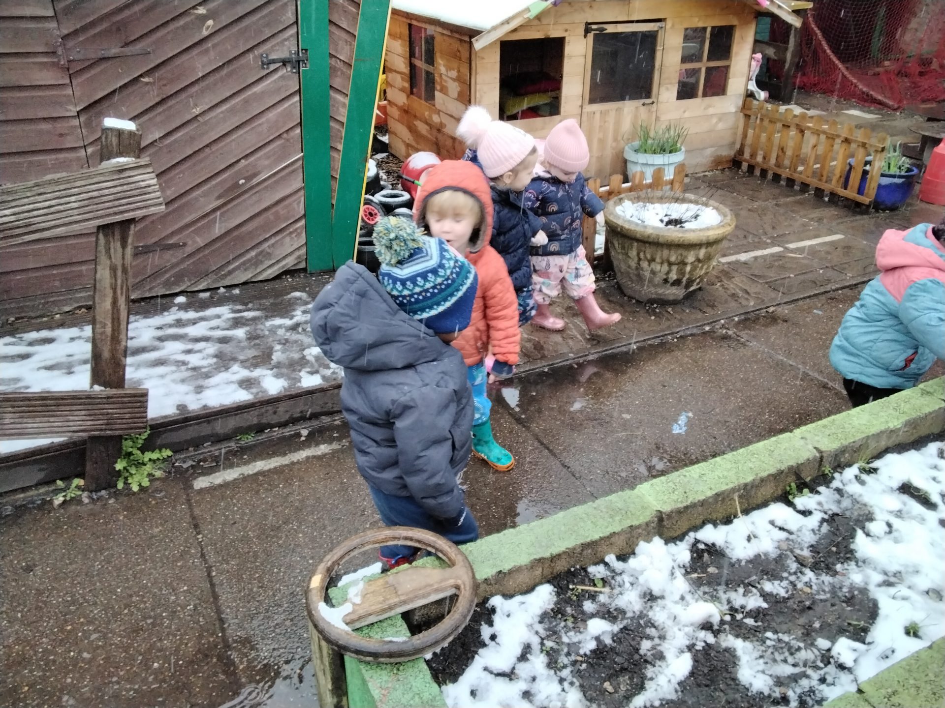 Snow day March 2023 - St Philips Marsh Nursery School